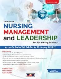 Buy Textbook Of Nursing Management And Leadership For BSc Nursing ...