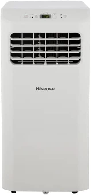 Hisense Portable Ultra-Slim Air Conditioner 6,000 BTU Cooling ...