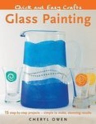 Glass Painting: 15 Step-by-step Projects - Simple to Make, Stunning ...
