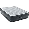 INTEX 64413ED Dura-Beam Deluxe Comfort-Plush Elevated Air Mattress: Fiber-Tech – Queen Size ...