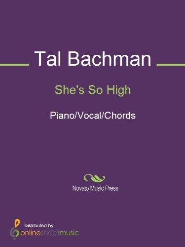 She's So High (English Edition) eBook : Tal Bachman: Amazon.es: Tienda ...