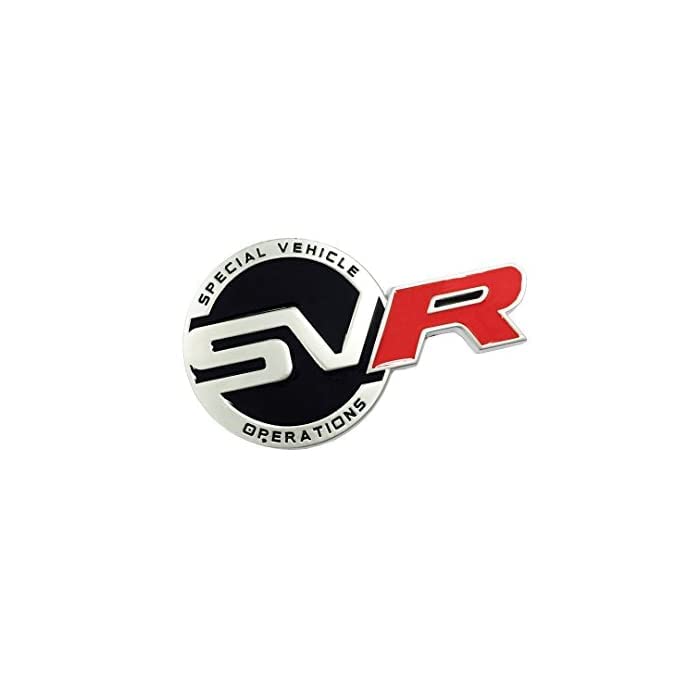 Buy Car Stickers - Auto Grille Emblem SV Logo Round Sticker SVR Badge ...