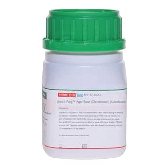 Amazon.com: HiMedia Laboratories MV112-500G Base de agar Urea Hiveg ...