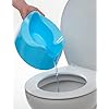 Toddler Essentials Easy Pour Potty - Dark Blue | Portable Potty ...