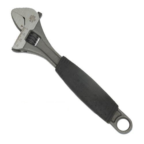 Taparia 1169-S-4 Steel Adjustable Spanner With Soft Grip (110Mm ...