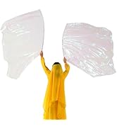 Amazon.com : MUNAFIE Worship Flags for Church Set with 2 Flex Rods ...