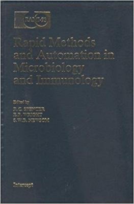 RAPID METHODS AUTOMATION MICRO, BIOLOGYIMMUNOLOGY: Spencer ...