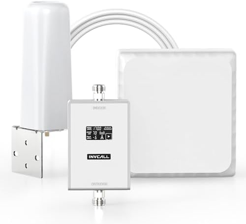 Amazon.com: INVCALL Cell Phone Signal Booster for Home Office | Boosts ...