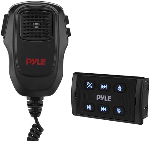 Amazon.com: Pyle Car Wireless Bluetooth Audio Controller - Bluetooth ...