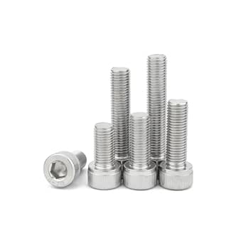10pcs M3 M4 M5 M6 Pitch 0.35/0.5/0.75mm 304 Stainless Steel Fine Thread ...