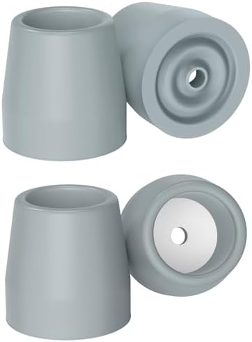Amazon.com: supregear Walker Tips (4-Pack), 1 1/8'' Heavy Duty Rubber ...