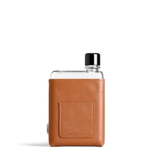Memobottle, las botellas de agua planas y sostenibles