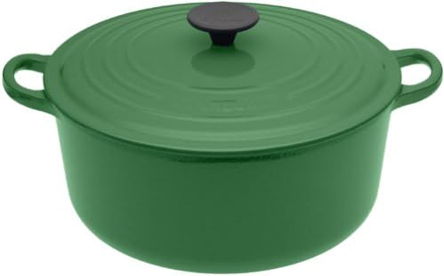 Amazon.com: Le Creuset 5-1/2-Quart Round French Oven, Jade : Home & Kitchen