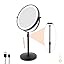 Amazon.com - Nicesail LED Lighted Makeup Mirror Tabletop, 10X ...