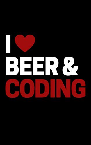 I Heart Beer & Coding Journal: Designs, Route 106: 9781798070284 ...
