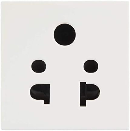 Myrius Legrand 6A 5 Pin Multi Socket 2M WH 673044 : Amazon.in: Home ...