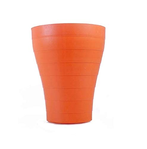 TidyHomz Open-Top Plastic Dustbin Without Lid,Garbage Bin,Metal Mesh ...