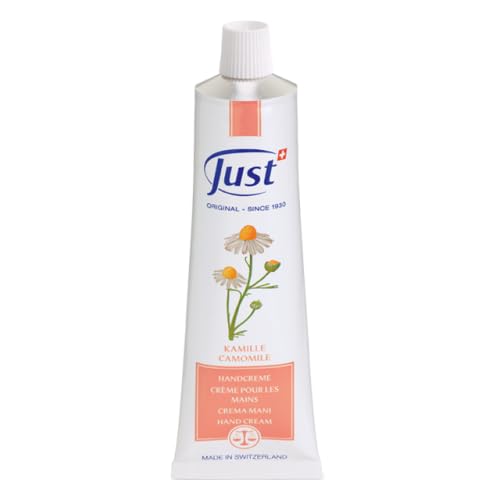 Amazon.com : ORIGINAL Swiss JUST Chamomile Hand Cream 100 ml (Made in ...