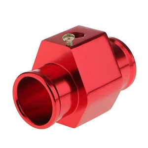 Buy Refitted Water Temp Tee Joint Pipe Sensor Gauge Radiator Hose 40mm ...