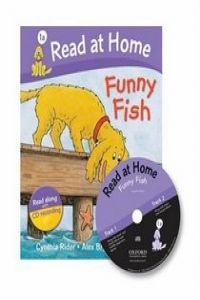 Read at Home: Level 1a: Funny Fish Book + CD: Hunt, Roderick, Rider ...