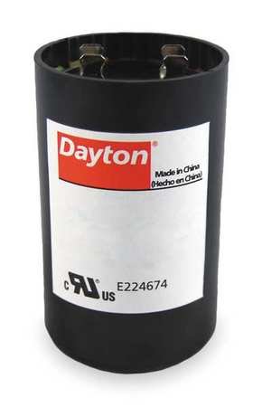 Dayton Motor Start Capacitor, 645-774 Mfd, Round : Amazon.in ...