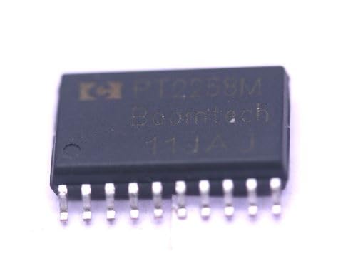 PT2258 - PT 2258 6-channel CMOS-Based Electronic Volume Controller IC ...
