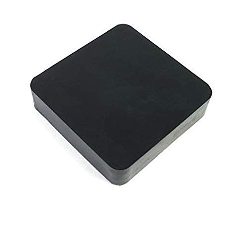 Unishore Rubber Bench Block 6'' X 4'' X 1'' : Amazon.in: Industrial ...
