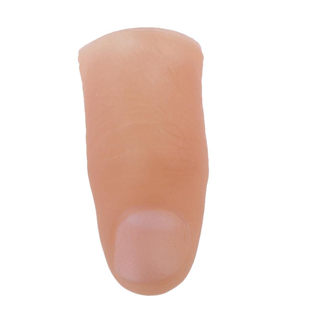 SDR Magic Thumb Tip Trick Rubber Close Up Vanish Appearing Finger Hard ...