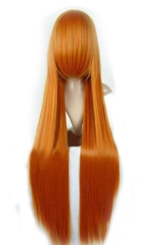 Amazon.com : Vocaloid Miki EVA Straight Costume Play Wig (Model ...