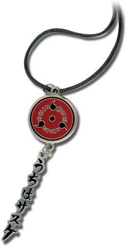Naruto Shippuden: Sharingan Uchiha Sasuke Necklace at Amazon Women’s ...