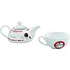 Amazon.com | Star Wars BB-8 12oz Ceramic Teapot and 6oz Cup Set: Teapots
