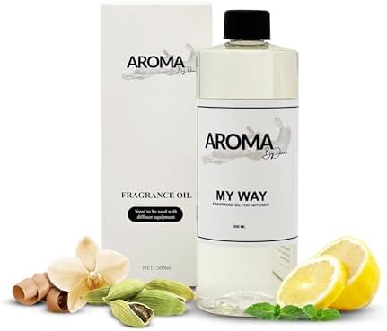 Amazon.com: AROMA by Diane - My Way Fragrance Oil Blend - Aromatherapy ...