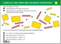 Amazon.com : Algeblocks Activity Cards Collection : Office Products ...