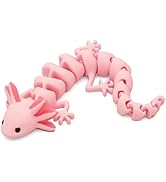 Amazon.com: Yipintang 3D Printed Creature Flexible Animals - 8 Inches ...