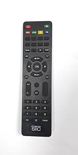 Buy STC S-400 Set Top Box Remote (Black) Online at Low Prices in India ...