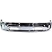 Amazon.com: FRONT BUMPER Lower Chrome Direct Replacement For RAM 1500 ...