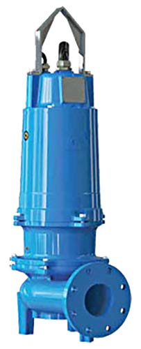 Keen Pump K4RPX50M6-43 5 hp 4" Discharge Submersible Sewage Pump, Class ...