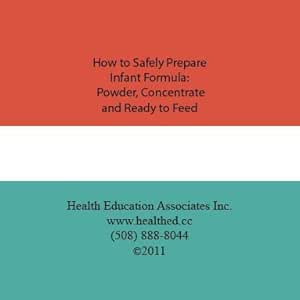 Amazon.com: How to Safely Prepare Infant Formula: Powder, Concentrate ...