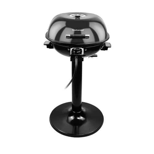 Techwood 1600W Indoor Outdoor Electric grill, Electric BBQ Grill ...