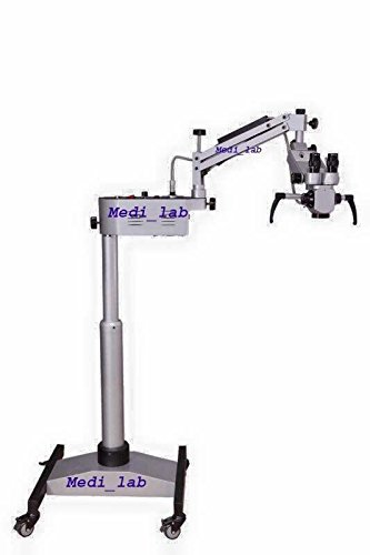 Mars Ent Microscope Mobile Floor Stand With Caster Wheels : Amazon.in ...