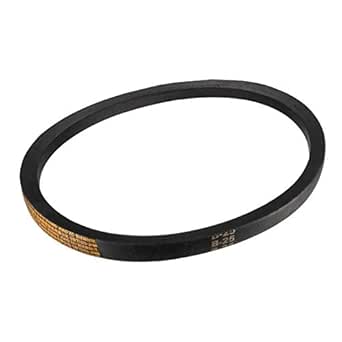 uxcell B25 Drive V-Belt Girth 25-inch Industrial Power Rubber ...