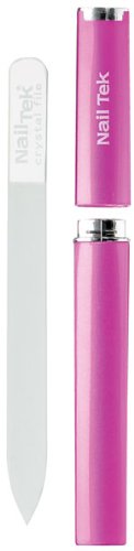 Amazon.com : Nail Tek Regular Crystal File Regular Size - Pink : Nail ...