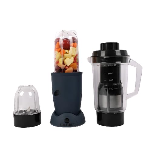 Buy Kitchen Galaxy Bullet Mixer Grinder - 2 Jar Model + Juicer Jar ...