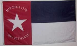 Amazon.com: North Carolina Republic/Secession Flag 3x5 ft Civil War ...