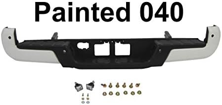 Amazon.com: FOR TOYOTA TACOMA 2016-2020 REAR BUMPER ASSEMBLY PAINTED ...