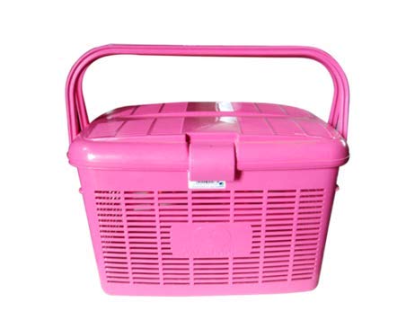 Samruddhi Plastic Picnic Basket|Multipurpose|Shopping|Plastic Storage ...