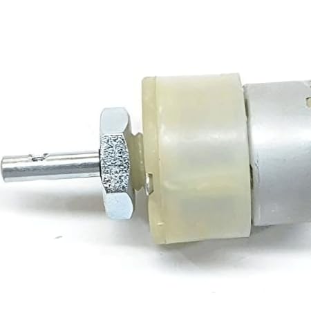 Robo Pixel 150 RPM Center Shaft DC Gear Motor : Amazon.in: Industrial ...