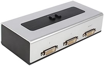 Amazon.com: DVI 2 Port Manual Switcher Selector Switch Box Monitor ...