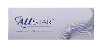 Allstar - Reusable Insulin Pen (Device) : Amazon.in: Health & Personal Care