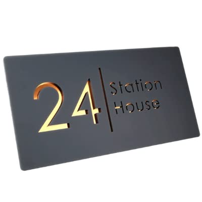 Acrylic House Sign Board For Your Main Gates and Doors Illuminate Your ...